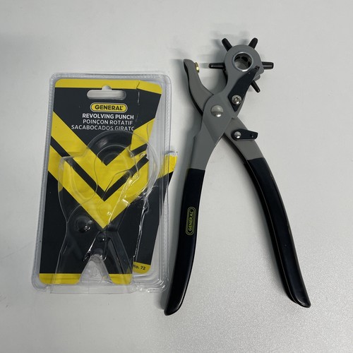 General Tools General 72 Revolving Punch Pliers ($107) Used few times ...