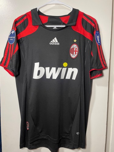 AC Milan 2007/08 Retro Third Kit, Kaka #22 | eBay