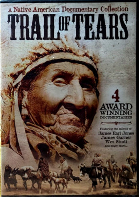 Trail Of Tears: A Native American Documentary Collection DVD BRAND NEW ...