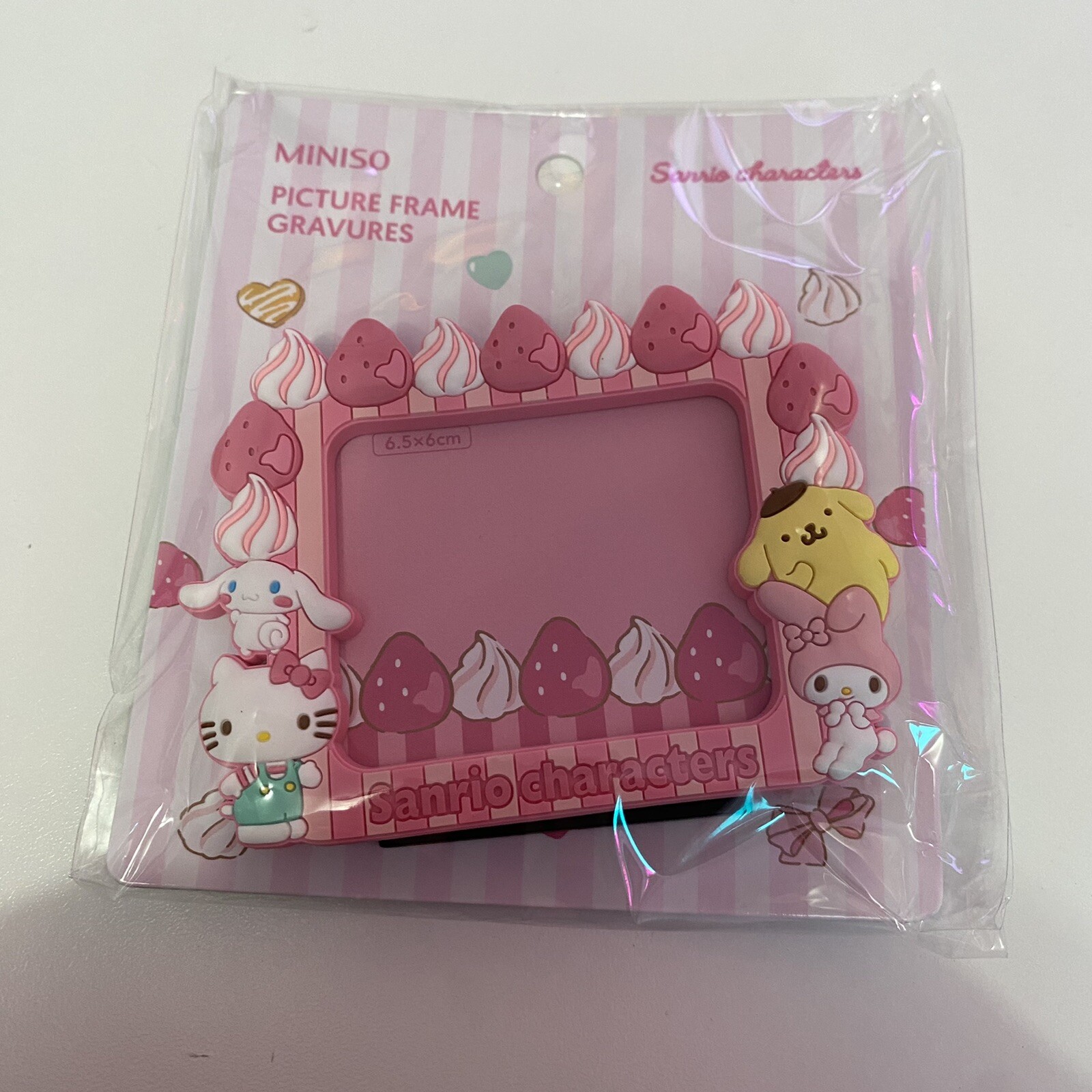 Brand New Sanrio Hello Kitty & Friends Picture Frame Cute Adorable ...