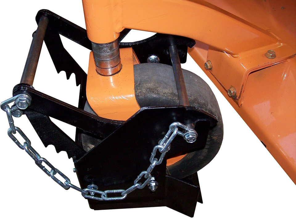 Mower Holder Large Spreader Holder - Caster Tire Lockdown for Lawn and ...