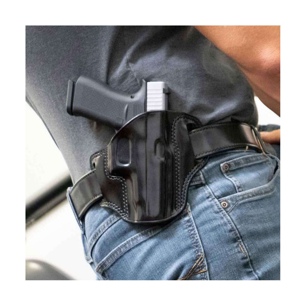 Galco Combat Master Holster Beretta 92f FS CM202B for sale online | eBay