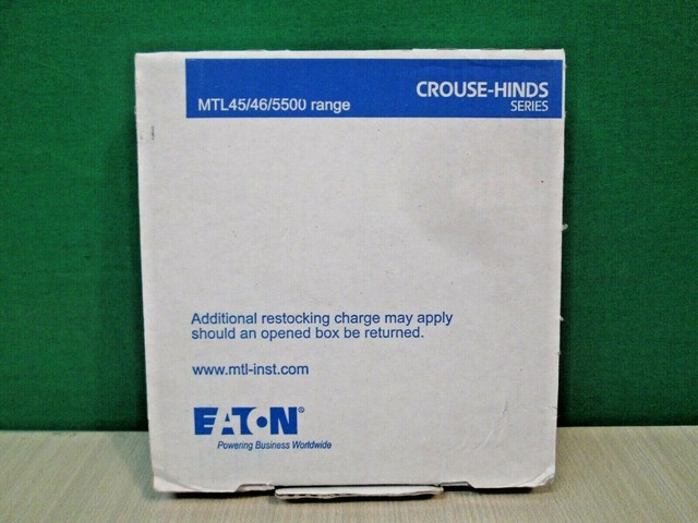 EATON MTL5546 ISOLATING DRIVER for 4–20mA HART valve positioners MTL ...