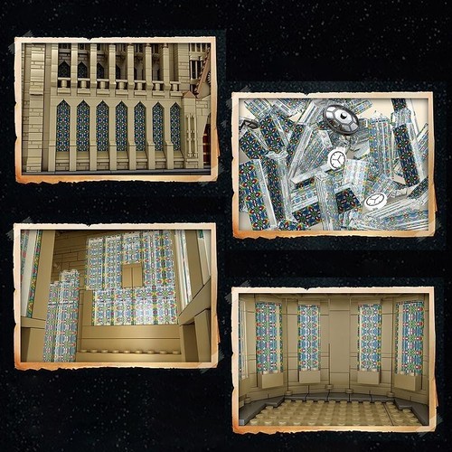 Reobrix 66016 Kathedrale Notre Dame 8868 Teile Wahrzeichen Paris Kirche ...