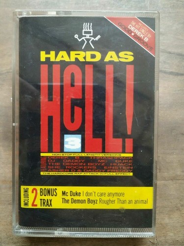 Hard as hell/ Cassette Audio-K7 NEUVE SOUS BLISTER | eBay