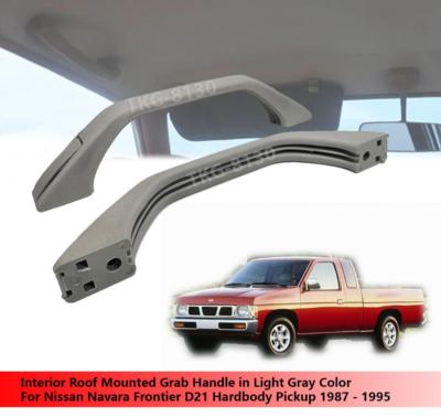 Roof Mounted Grab Handle Gray Color For Nissan Navara Frontier D21 1987 ...
