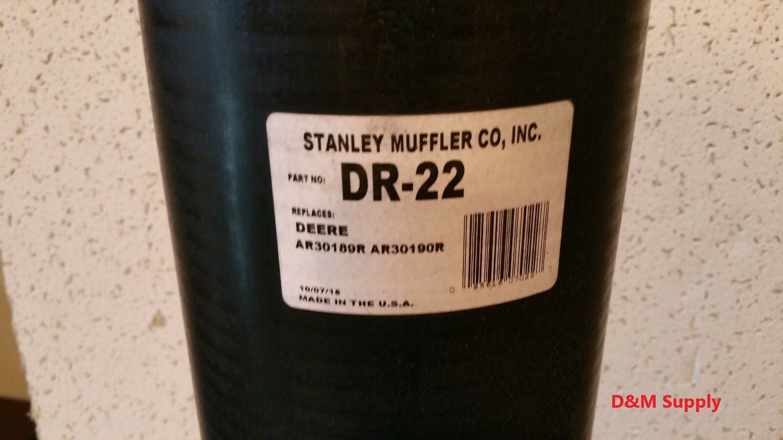 USA made to fit John Deere tractor muffler 3020 4010 4020OEM AR30189 ...