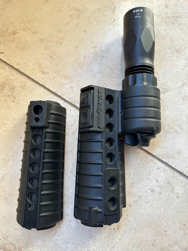 Surefire Millenium 500 500A Handguard Weaponlight 800 Lumens KX9 LED ...