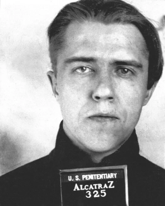 1930s Gangster Mugshots