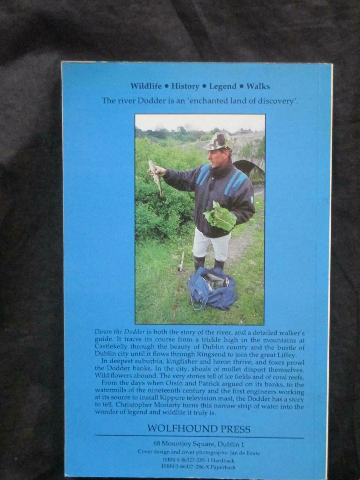 Down The Dodder River Ireland Wildlife Maps History Legend Walks Travel ...