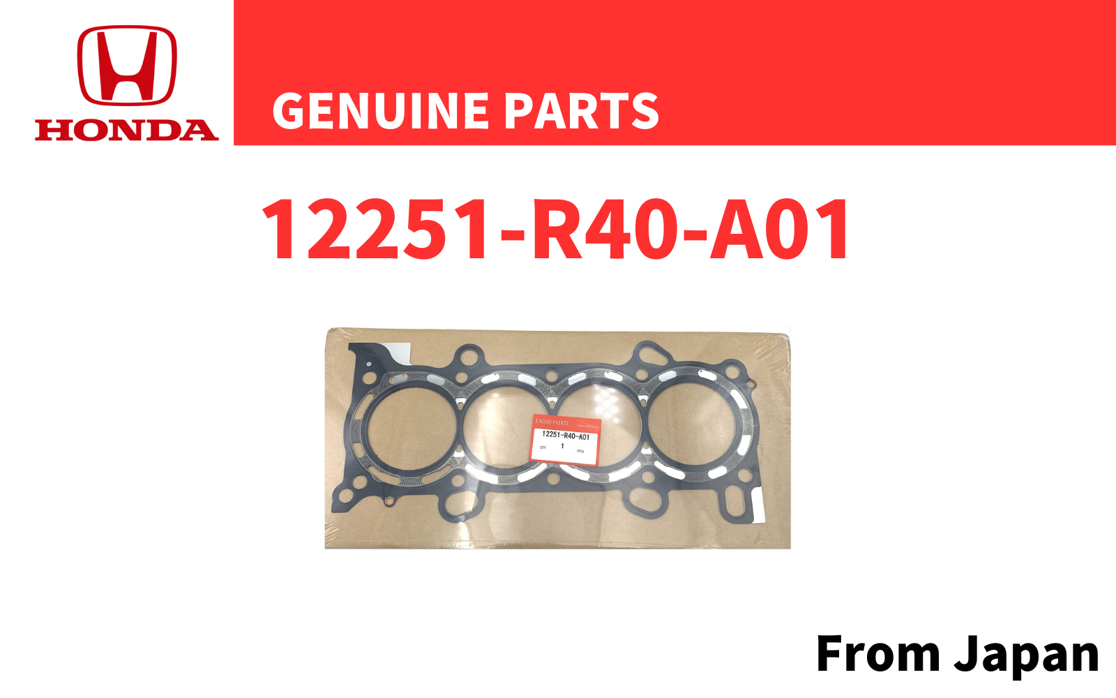 Honda Acura GenuineTSX K24Z7 2009-2014 Engines Head Gasket 12251-R40 ...