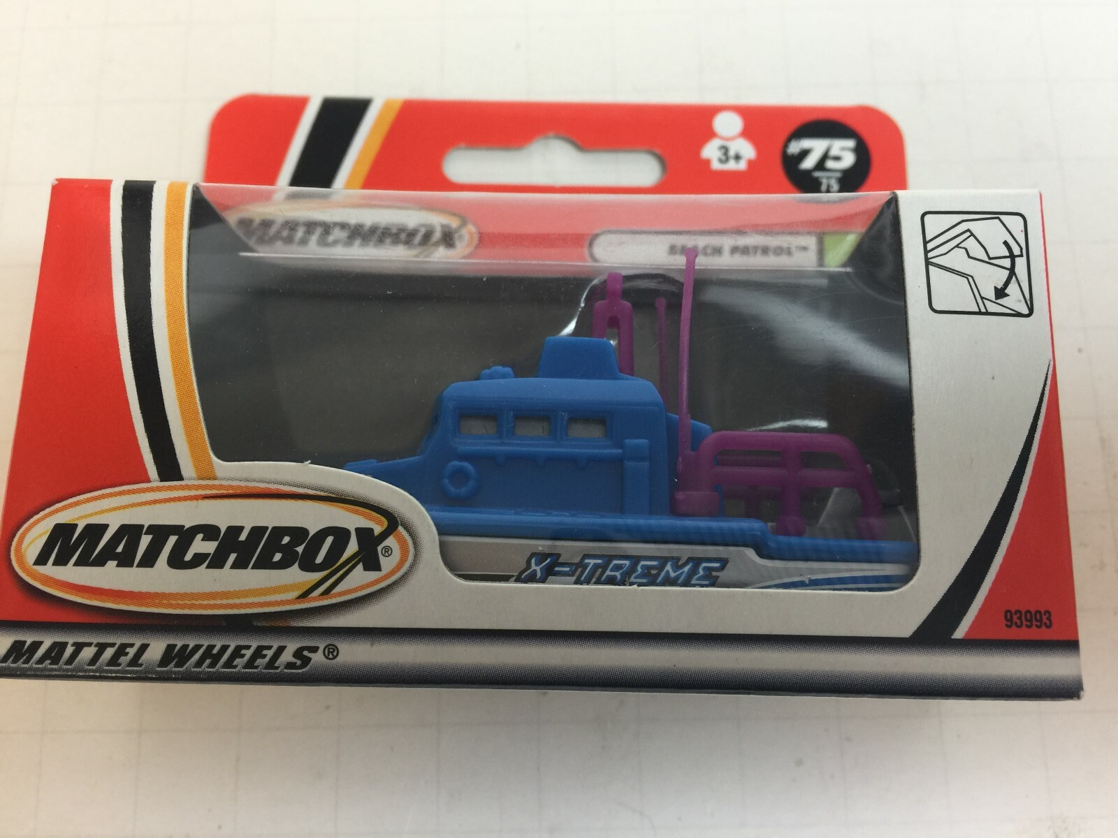 MATCHBOX "BEACH PATROL" #75 NEW IN BOX c | eBay