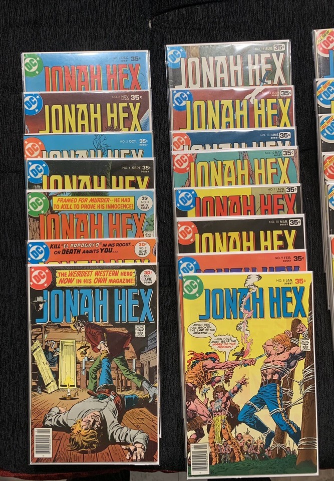 DC Jonah Hex Comic Book Lot | eBay