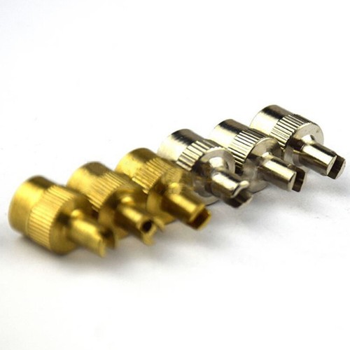 Copper Slotted Head Valve Stem Cap Car Motorcycle Valve Wheel Tire ...