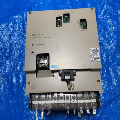 MINT CONDITION YASKAWA SGDM-50AC-SD1-P SERVO DRIVE **SAMEDAY SHIP ...