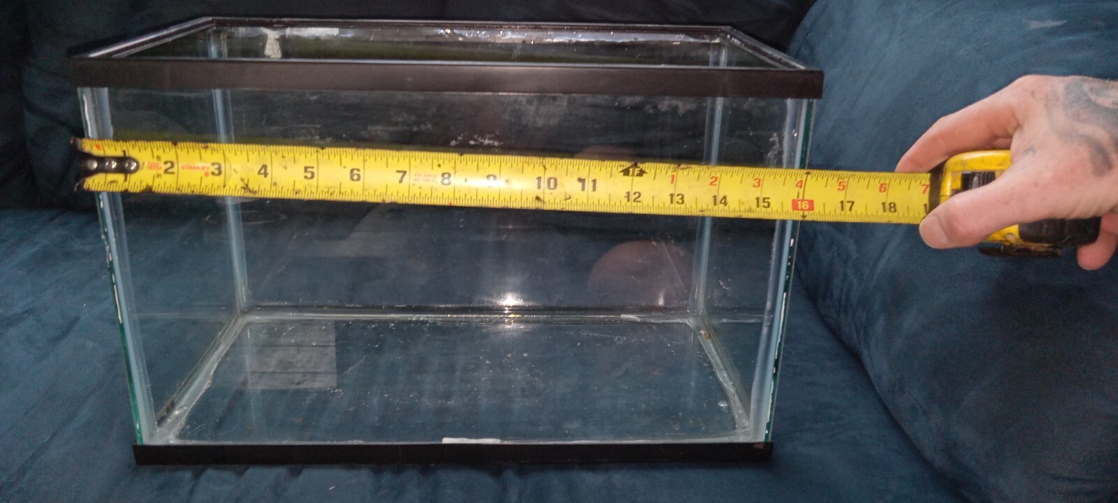 Aqua Culture 20/55 Gallon Fish Tank Hood with LED Light - NV33125 ...