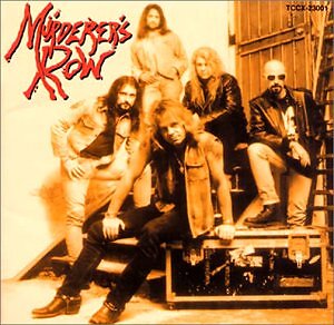 MURDERER'S ROW MURDERER'S ROW - Murderer's Row - CD - **Excellent ...