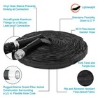 Nonexpanding Garden Hose Lightweight Ultra Flexible Durable Kinkfree ...
