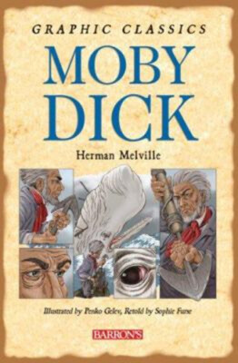 Moby Dick Paperback Bob Harvey 9780764134920 | eBay Australia