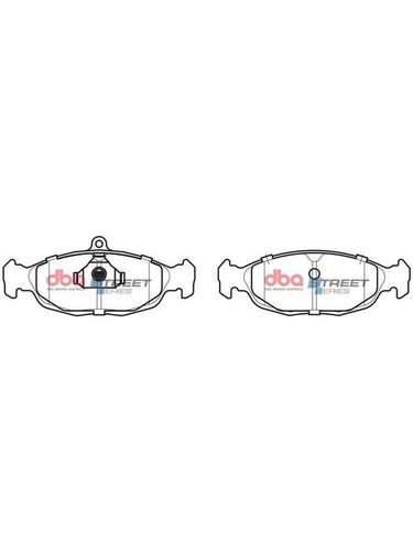 DBA Street Series Brake Pads fits Jaguar XK8 4.0 X100 (DB1275SS) | eBay