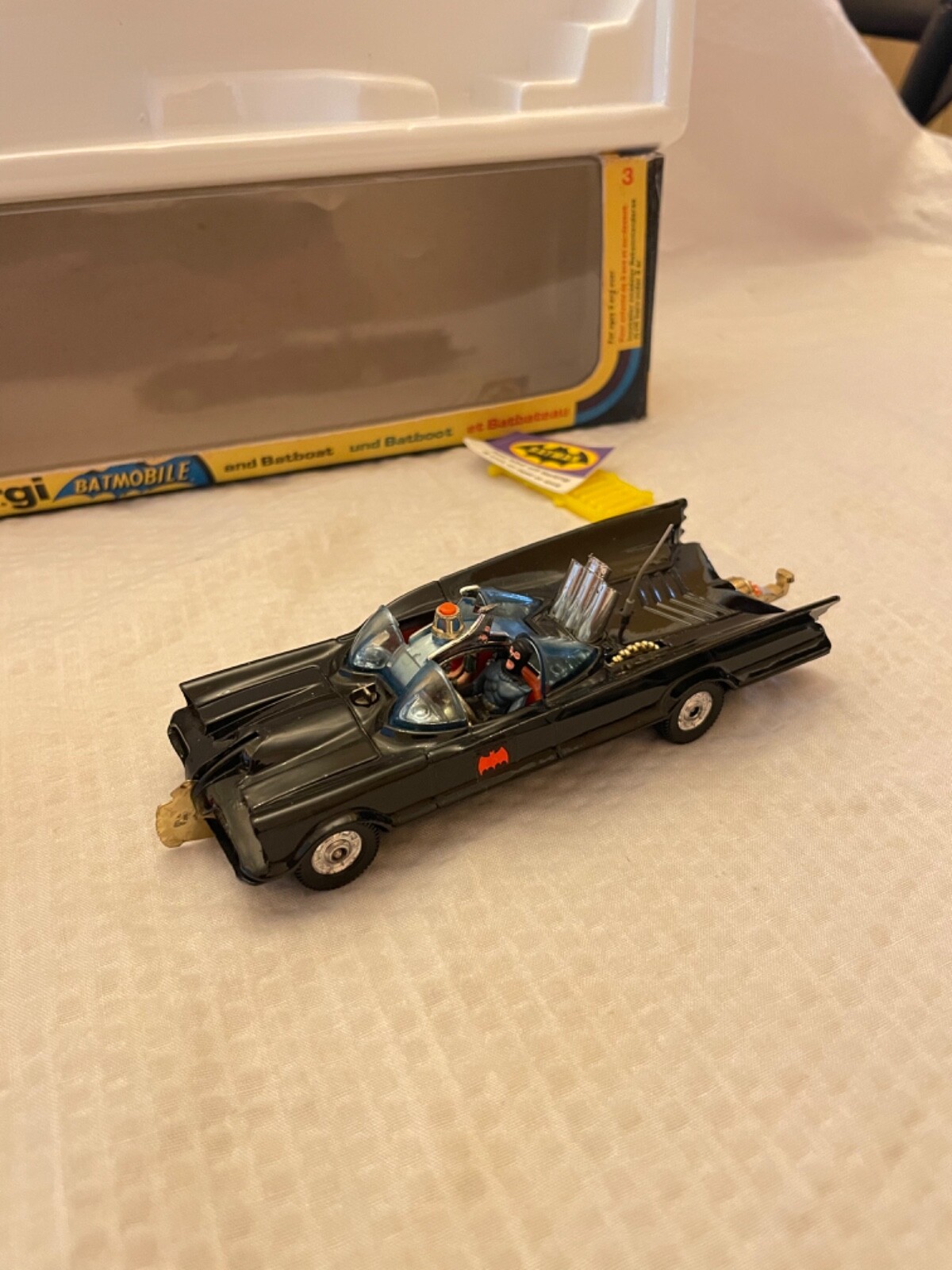 Corgi batmobile gift set 3 All vehicles are 100% original & mint with ...