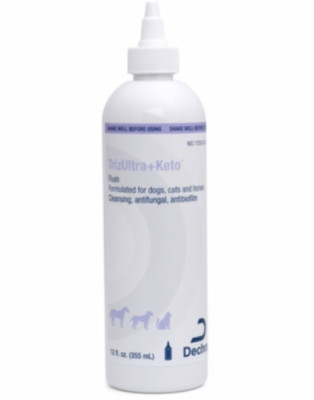 TrizULTRA + Keto Flush For Antifungal, Antibacterial Treatment, 12 oz ...