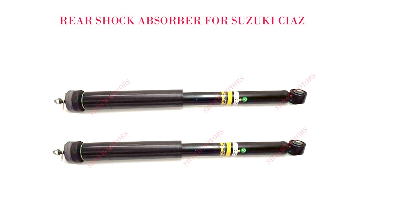 REAR SHOCK ABSORBER PAIR FOR SUZUKI CIAZ | eBay