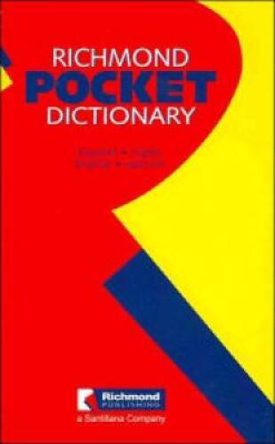 Richmond Pocket Dictionary USA (Dictionaries) (Spanish Edition) - GOOD ...