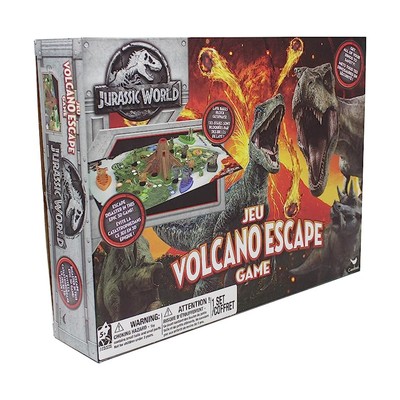 Cardinal Boardgame Jurassic World - Volcano Escape Box VG+ | eBay