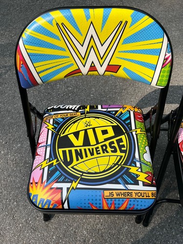 2024 WWE VIP Universe Ringsider Folding Chair | eBay