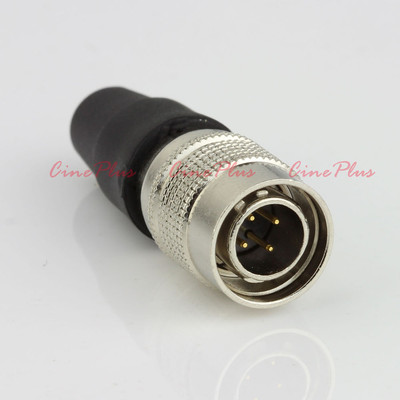 4 Pin Male Connector Plug Compatible Hirose HR10A-7P-4P fr Sound ...