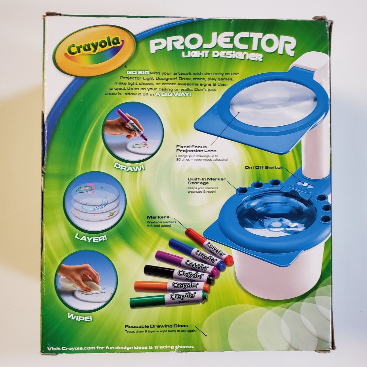 Crayola Picture Projector Toys R Us Canada