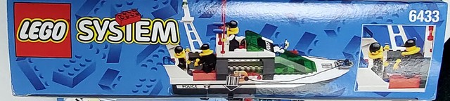 LEGO Town: Coast Watch (6433) for sale online | eBay