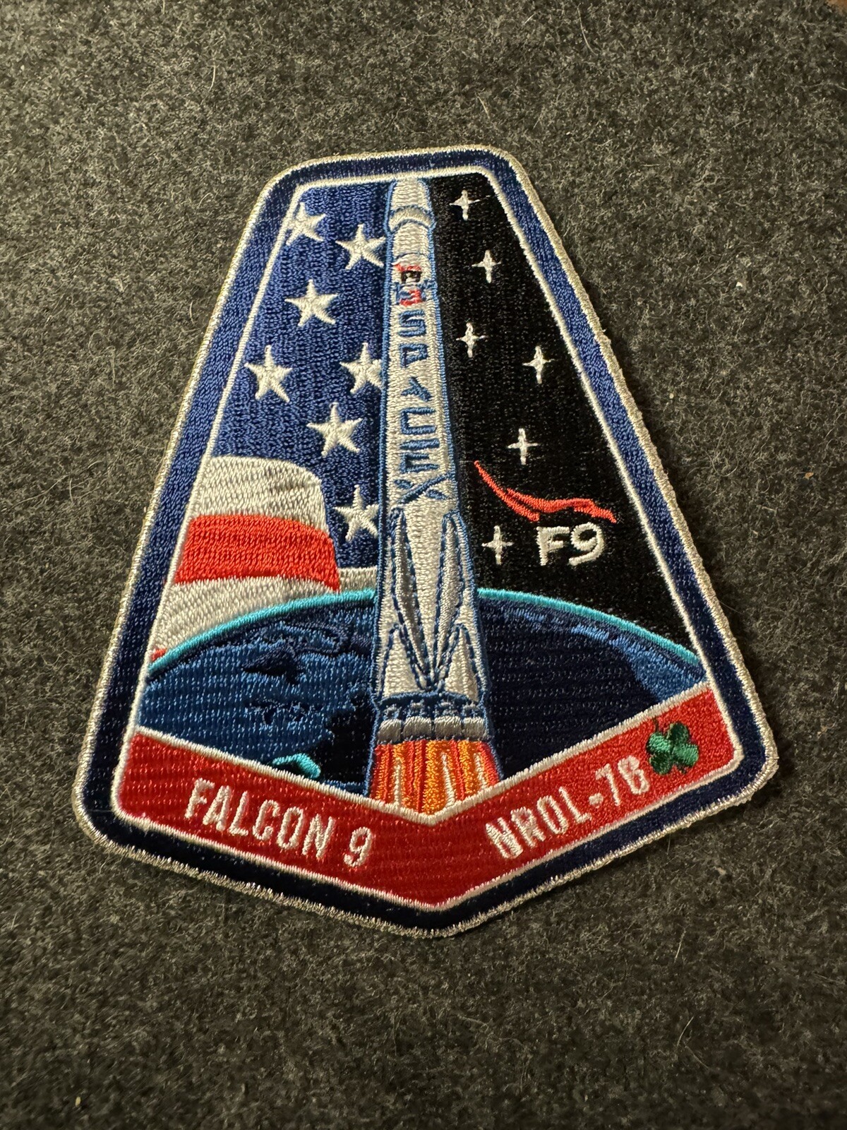 Authentic NROL-76 - SPACEX FALCON 9 USAF NRO CLASSIFIED SATELLITE ...