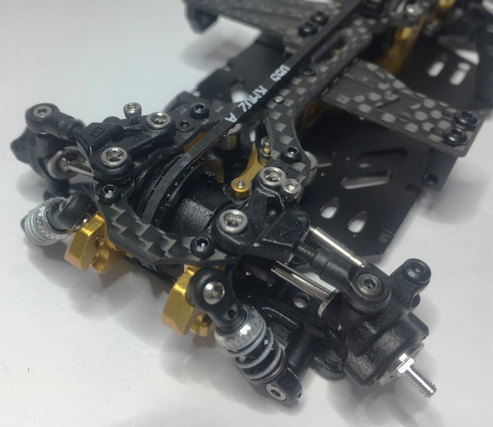 ***Atomic BZ5 Belt Drive 4WD Kit NEWLEY BUILT ROLLING CHASSIS WITH ...