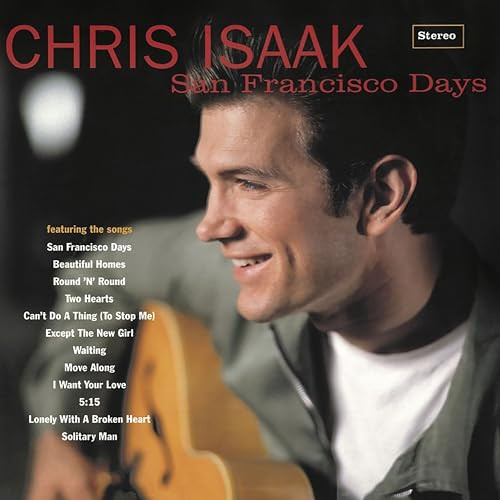 Chris Isaak - San Francisco Days Vinyl 792755802854 | eBay