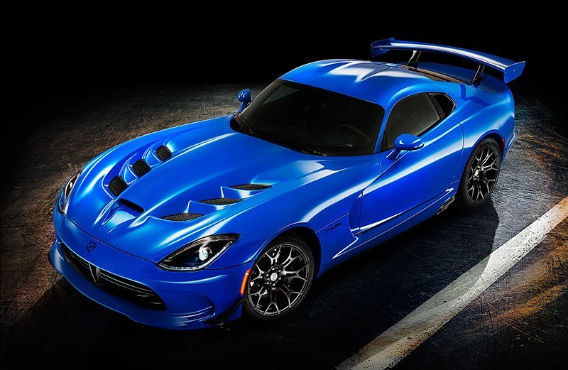 SRT Extreme Aero Package Gives Track-Ready Viper More Bite