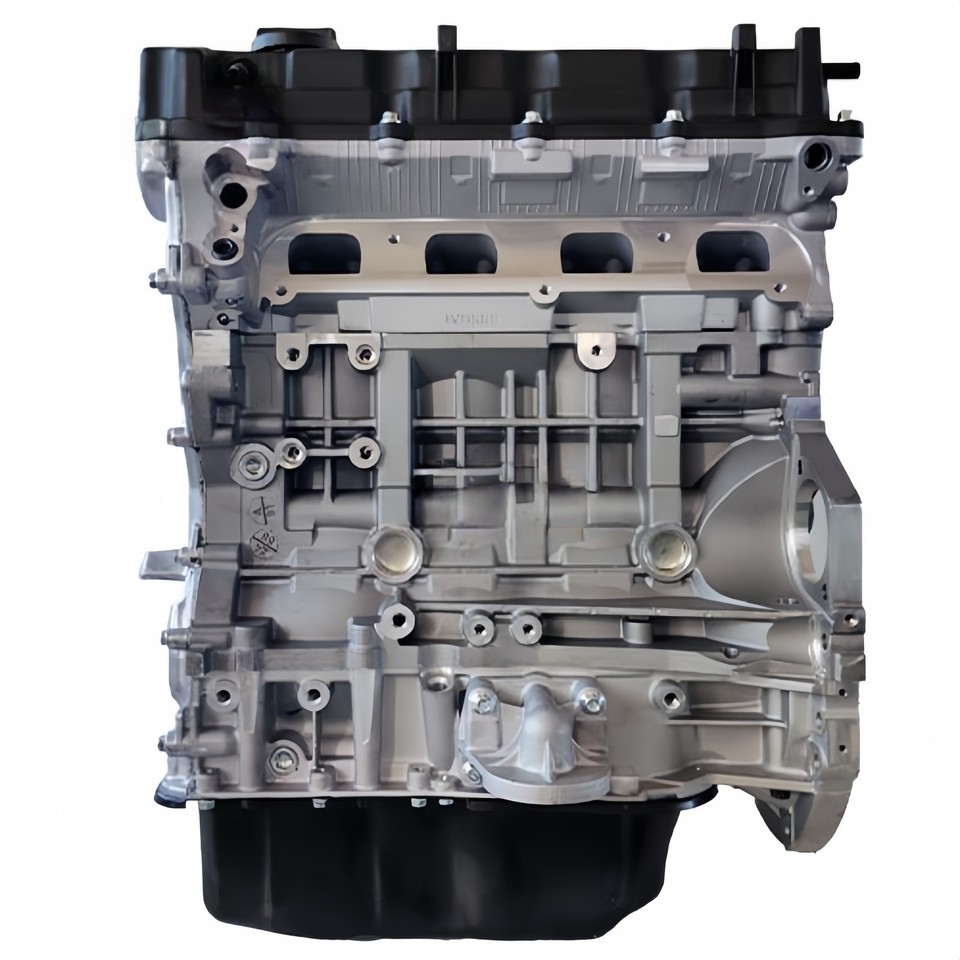 G4KC Long Block Engine Assembly Fit For 04-10 Hyundai Grandeur Kia ...