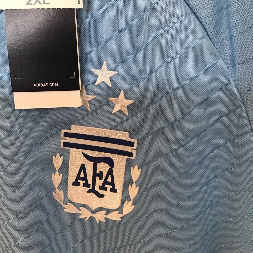 Adidas Argentina World Cup 2026 Shirt 2XL New with Tag Soccer Football ...