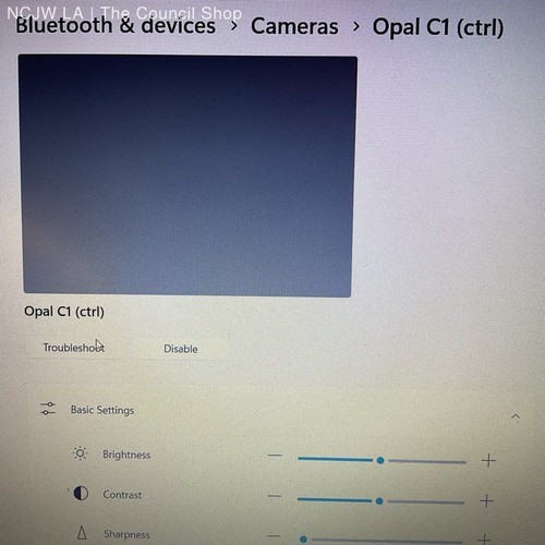 Opal C1 Camera DSLR Webcam 4k f 1.8 / 3.3mm- READ DESCRIPTION | eBay