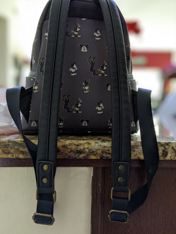 Loungefly Spooked/Spooky Mickey Mini Backpack (BoxLunch Exclusive) | eBay