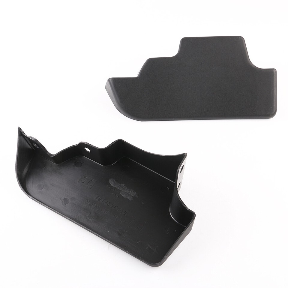 Set of 2 Front Left & Right Fender Plate Air Flap fits Subaru Forester ...
