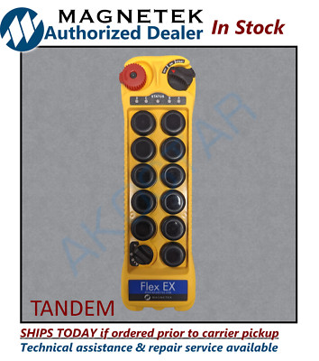 Magnetek Flex 12EX-T-TX - NEW replacement spare TANDEM Transmitter unit ...
