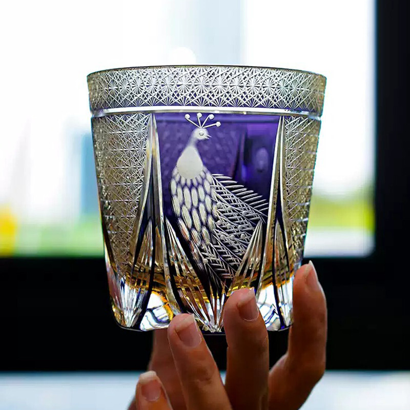 Whiskey Glasses for Scotch, Bourbon, Liquor Cocktail Crystal Glasses ...