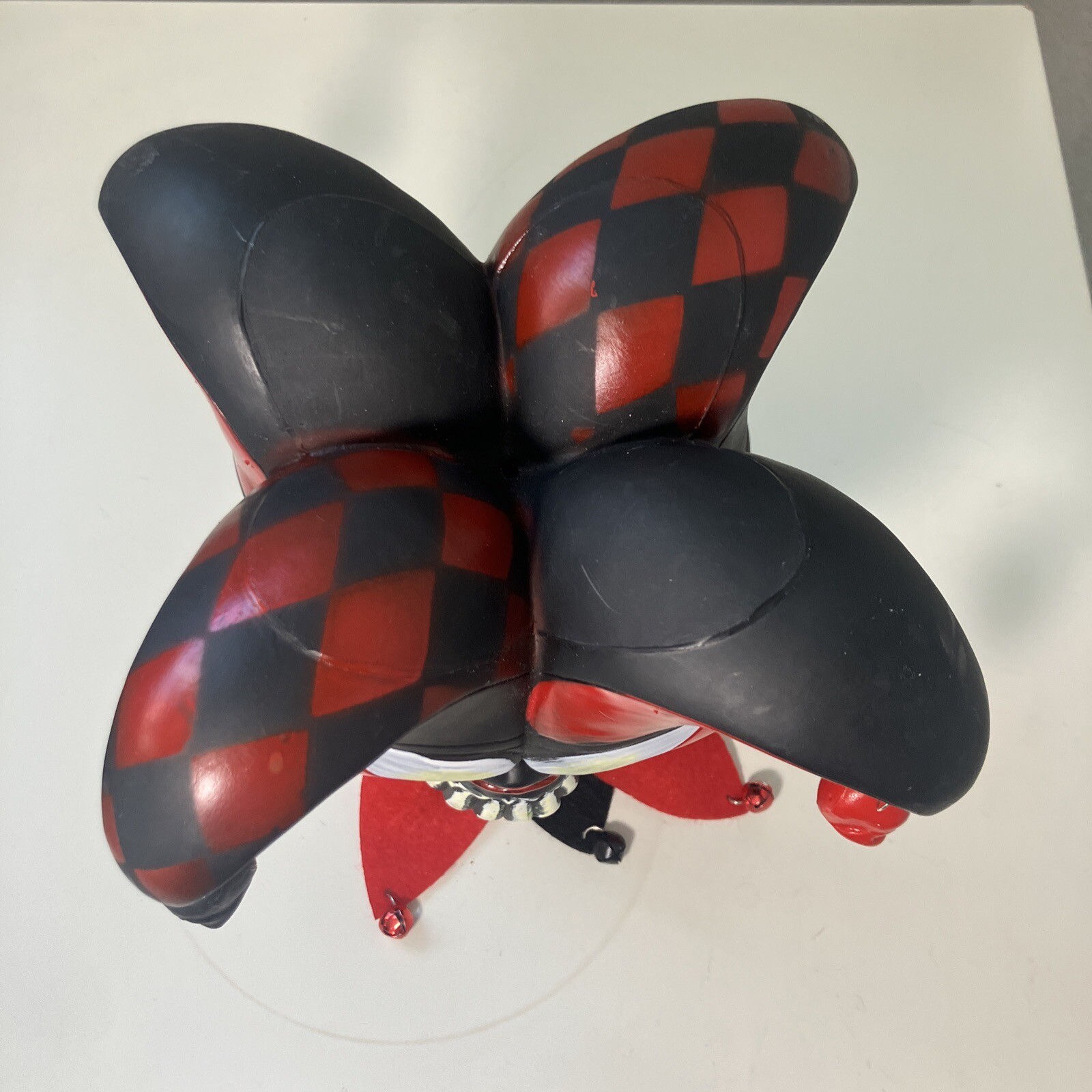 Jester Clown Cane Topper Skull Evil Scary Halloween … - Gem