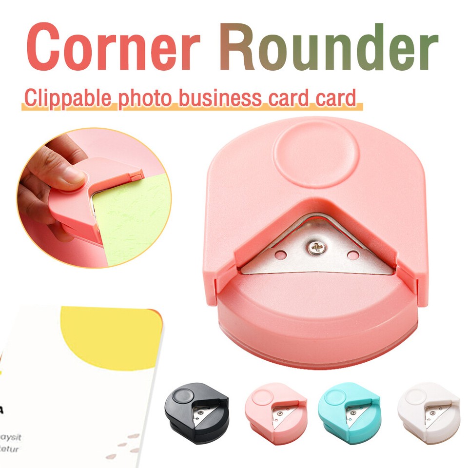 4mm Mini Portable Corner Rounder Punch Round Corner Trimmer Cutter ...