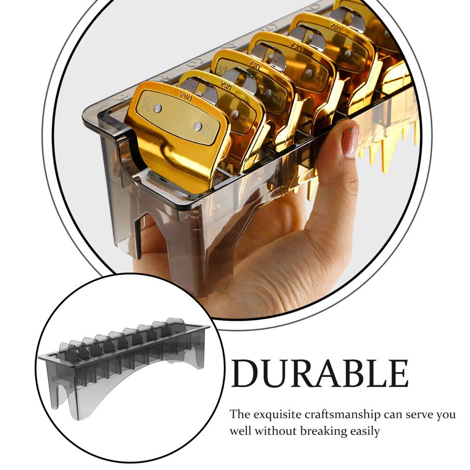Hair Clipper Storage Barber Guard Holder Comb Storage Box Hair Styling ...