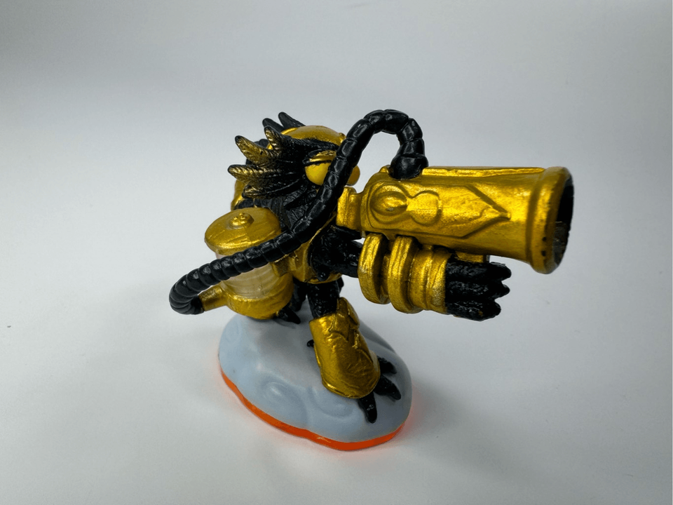 Legendary Jet-Vac - Skylanders Giants - Air Skylander Xbox PS3 PS4 Wii ...