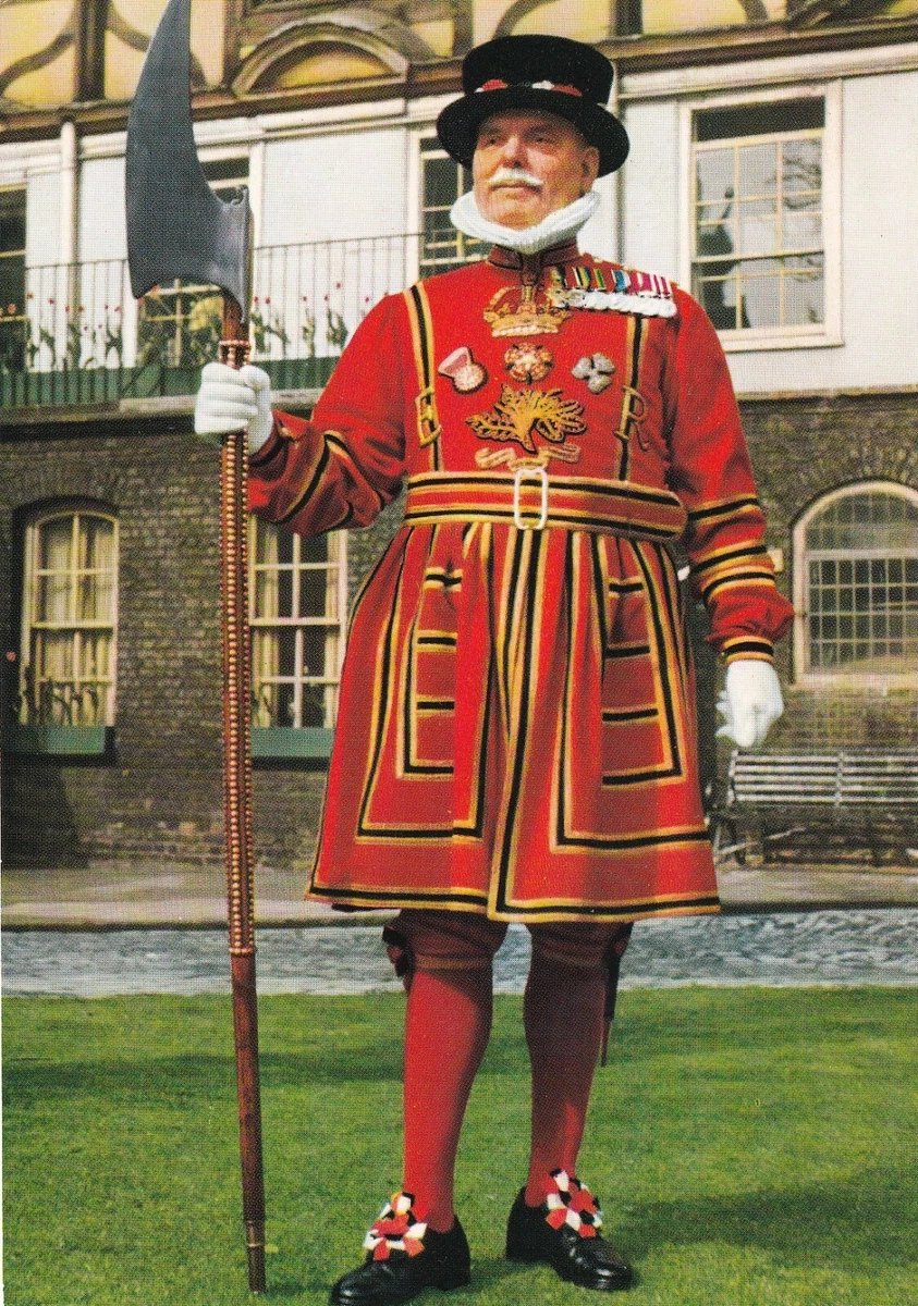 Tower Of London Beefeater