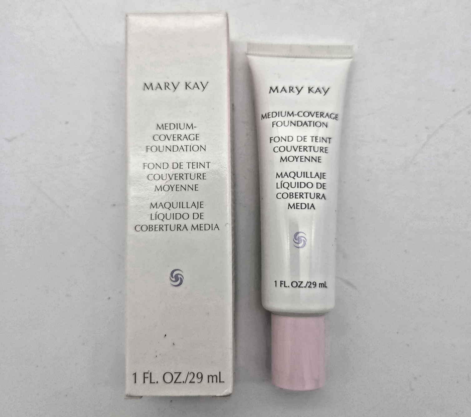 MARY KAY Medium Coverage Foundation Ivory 100 1 Fl. Oz 29 ML 355200 New In Box | eBay